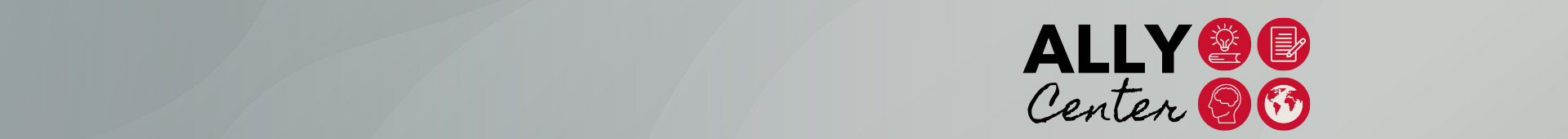 Ally Center Resources - Lancaster Bible College